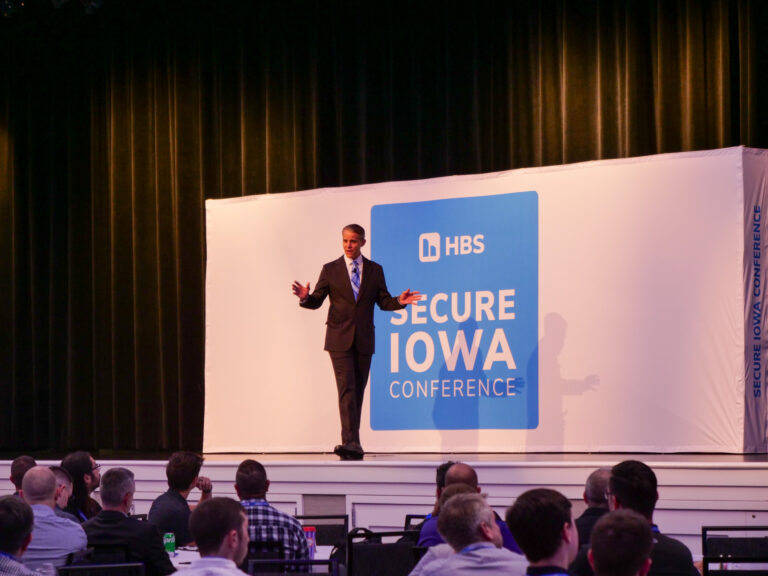 Secure Iowa Conference – Iowa’s Cybersecurity Leader